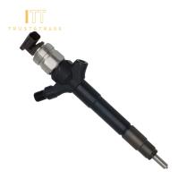 China Original Parts New Aluminum Common Rail Diesel Fuel Injector 095000-9560 1465A257 for L200 Engine for sale