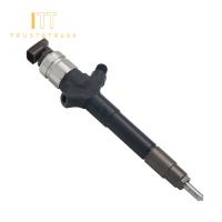 China Original Parts New Aluminum Common Rail Diesel Fuel Injector 095000-9560 1465A257 for L200 Engine for sale