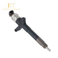 China Original Parts New Aluminum Common Rail Diesel Fuel Injector 095000-9560 1465A257 for L200 Engine for sale