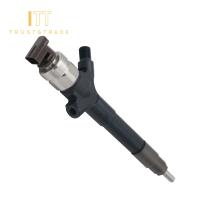 China Original Parts New Aluminum Common Rail Diesel Fuel Injector 095000-9560 1465A257 for L200 Engine for sale