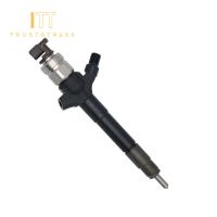China Original Parts New Aluminum Common Rail Diesel Fuel Injector 095000-9560 1465A257 for L200 Engine for sale