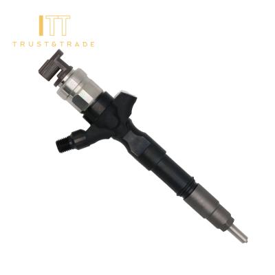 China New Original Parts Diesel 23670-30190 295050-0100 Assembly Common Rail Nozzle Fuel Injector for Hilux for sale