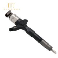 China New Original Parts Diesel 23670-30190 295050-0100 Assembly Common Rail Nozzle Fuel Injector for Hilux for sale