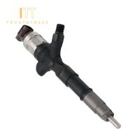 China New Original Parts Diesel 23670-30190 295050-0100 Assembly Common Rail Nozzle Fuel Injector for Hilux for sale