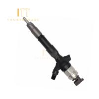 China Auto Parts G3S6 Diesel Fuel Injectors Common Rail Injection Valve New Condition Model 295050-0460 and 23670-30400 for sale