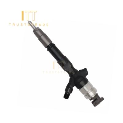 China Auto Parts G3S6 Diesel Fuel Injectors Common Rail Injection Valve New Condition Model 295050-0460 and 23670-30400 for sale
