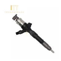 China Auto Parts G3S6 Diesel Fuel Injectors Common Rail Injection Valve New Condition Model 295050-0460 and 23670-30400 for sale