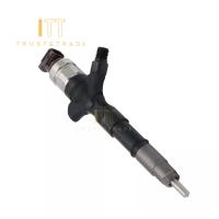 China Auto Parts G3S6 Diesel Fuel Injectors Common Rail Injection Valve New Condition Model 295050-0460 and 23670-30400 for sale