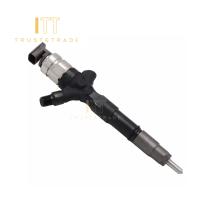 China Auto Parts G3S6 Diesel Fuel Injectors Common Rail Injection Valve New Condition Model 295050-0460 and 23670-30400 for sale