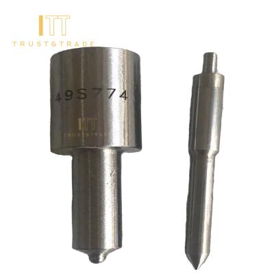 China Injection System Common Rail Diesel Fuel Injector Nozzles for 0433271376 DLLA149S774 for sale