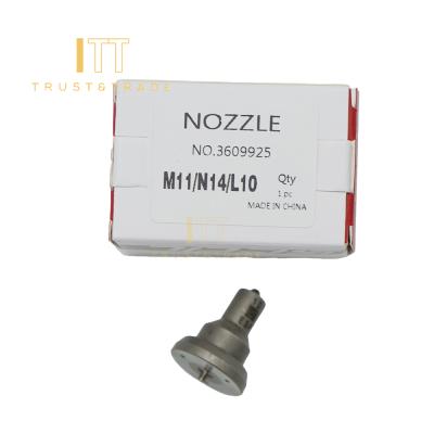 China Fuel Nozzle Injector Nozzle 3609925 M11 N14 L10 Auto Spare Parts Common Rail Nozzle for sale