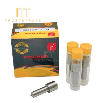 China High Quality DLLA156P1802 0433172096 Steel P Size Auto Parts Engine Diesel Injector Nozzles for sale