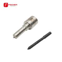 China New Condition Diesel Common Rail Fuel Injector Nozzle DLLA155P1025 Injection Valves for 1KD-FTV 2KD-FTV 23670-30220 for sale