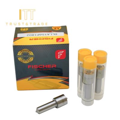 China 0433172096 DLLA156P1802 High Speed Steel P Type Diesel Engine Fuel Injector Nozzles for sale