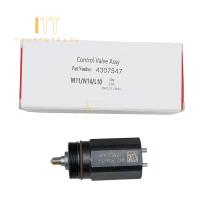 China 4307547 23955/32 Diesel Engine Fuel Injector Nozzle 10R4763 Control Valve Assembly for sale