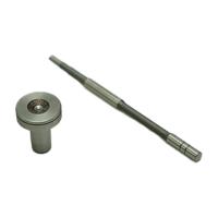 China Factory Outlet Auto Diesel Engine Parts High Speed Steel F00RJ02714 Common Rail Valve Set for Injector 120 Series New Condition for sale