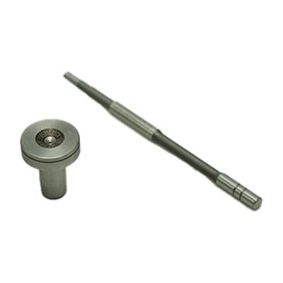 China Factory Outlet Auto Diesel Engine Parts High Speed Steel F00RJ02714 Common Rail Valve Set for Injector 120 Series New Condition for sale