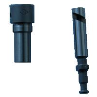 China 100% Quality Guarantee Standard Size Diesel Fuel Injection Pump Parts Plunger for sale