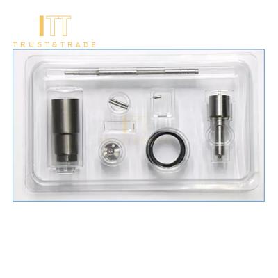 China Spare Parts 095000-9560F Engine Pump Nozzles Fuel Injector Repair Kit for Injector 095000-956x 1465A297 for sale