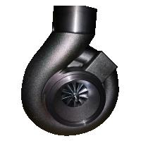 China Factory Supply Jiangsu Manufacturer 2331596 New Excavator Diesel Engine Turbocharger Supercharger Kit Universal for sale