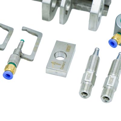 China All Series Common Rail Diesel Truck Injector Clamp Injector Tools Fixture Adaptors for sale