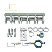 China Universal High Quality Aluminium Diesel Truck Injector Repair Fixture Tool Multi-Adaptor Clamping Holder ISO9001 Certified for sale