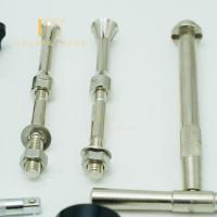 China ORIGINAL PARTS High Pressure Electronic Controlled Aluminium Common Rail Pump Disassemble Tools Kingrun Model ISO9001 Vehicles for sale