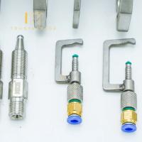 China Apply All Series W02C Diesel Clamp Common Rail Clamp Repair Injector Tools Fixture Adaptors for sale