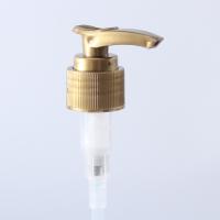 China Plastic Flip Top Cap Lotion Pump Dispenser Head for 24/410 Travel Bottles Shampoo for sale