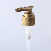 China Plastic Flip Top Cap Lotion Pump Dispenser Head for 24/410 Travel Bottles Shampoo for sale