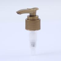 China Plastic Flip Top Cap Lotion Pump Dispenser Head for 24/410 Travel Bottles Shampoo for sale
