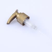 China Plastic Flip Top Cap Lotion Pump Dispenser Head for 24/410 Travel Bottles Shampoo for sale
