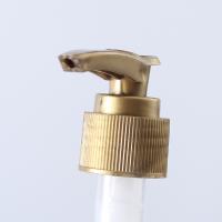 China Plastic Flip Top Cap Lotion Pump Dispenser Head for 24/410 Travel Bottles Shampoo for sale