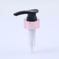 China Non-spill 24mm 28mm Custom Order Plastic Left Right Lock Lotion Pump for Bottles for sale