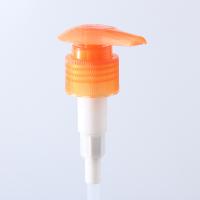 China 24/410 Clear Plastic Lotion Pump Foaming Soap Dispenser with Flip Top Cap for sale