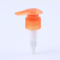 China 24/410 Clear Plastic Lotion Pump Foaming Soap Dispenser with Flip Top Cap for sale