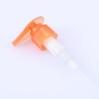 China 24/410 Clear Plastic Lotion Pump Foaming Soap Dispenser with Flip Top Cap for sale