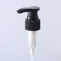 China Non Spill 24/400 Black Plastic Lotion Hand Pump for Bottle Lid Custom Order Accepted for sale