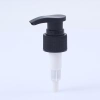 China Non Spill 24/400 Black Plastic Lotion Hand Pump for Bottle Lid Custom Order Accepted for sale