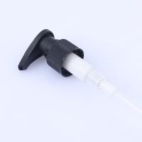 China Non Spill 24/400 Black Plastic Lotion Hand Pump for Bottle Lid Custom Order Accepted for sale