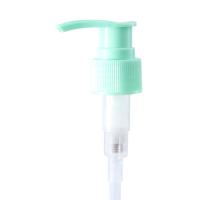China 24/410 24/400 Flip Top Cap Bottles Eco Friendly Lotion Dispenser Pump for Skin Care for sale