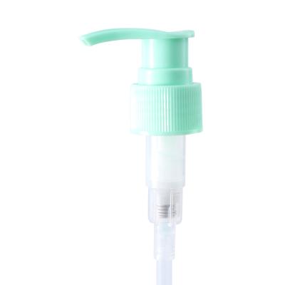 China 24/410 24/400 Flip Top Cap Bottles Eco Friendly Lotion Dispenser Pump for Skin Care for sale