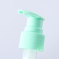 China 24/410 24/400 Flip Top Cap Bottles Eco Friendly Lotion Dispenser Pump for Skin Care for sale