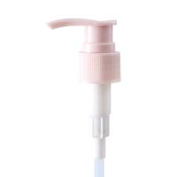 China Plastic PP Customized Color 24/410 Cream Dispenser Lotion Pump for 24/400 Bottles for sale