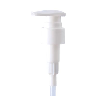 China Non Spill Plastic Lotion Pump 28mm for Hand Soap and Personal Care Bottles for sale