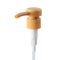 China Custom 24/400 24/410 Flip Top Cap Lotion Pump for Shampoo Bottles for sale