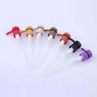 China Custom 24/400 24/410 Flip Top Cap Lotion Pump for Shampoo Bottles for sale