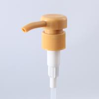 China Custom 24/400 24/410 Flip Top Cap Lotion Pump for Shampoo Bottles for sale