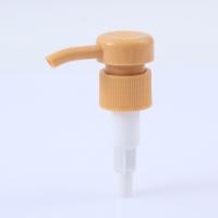 China Custom 24/400 24/410 Flip Top Cap Lotion Pump for Shampoo Bottles for sale