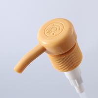 China Custom 24/400 24/410 Flip Top Cap Lotion Pump for Shampoo Bottles for sale